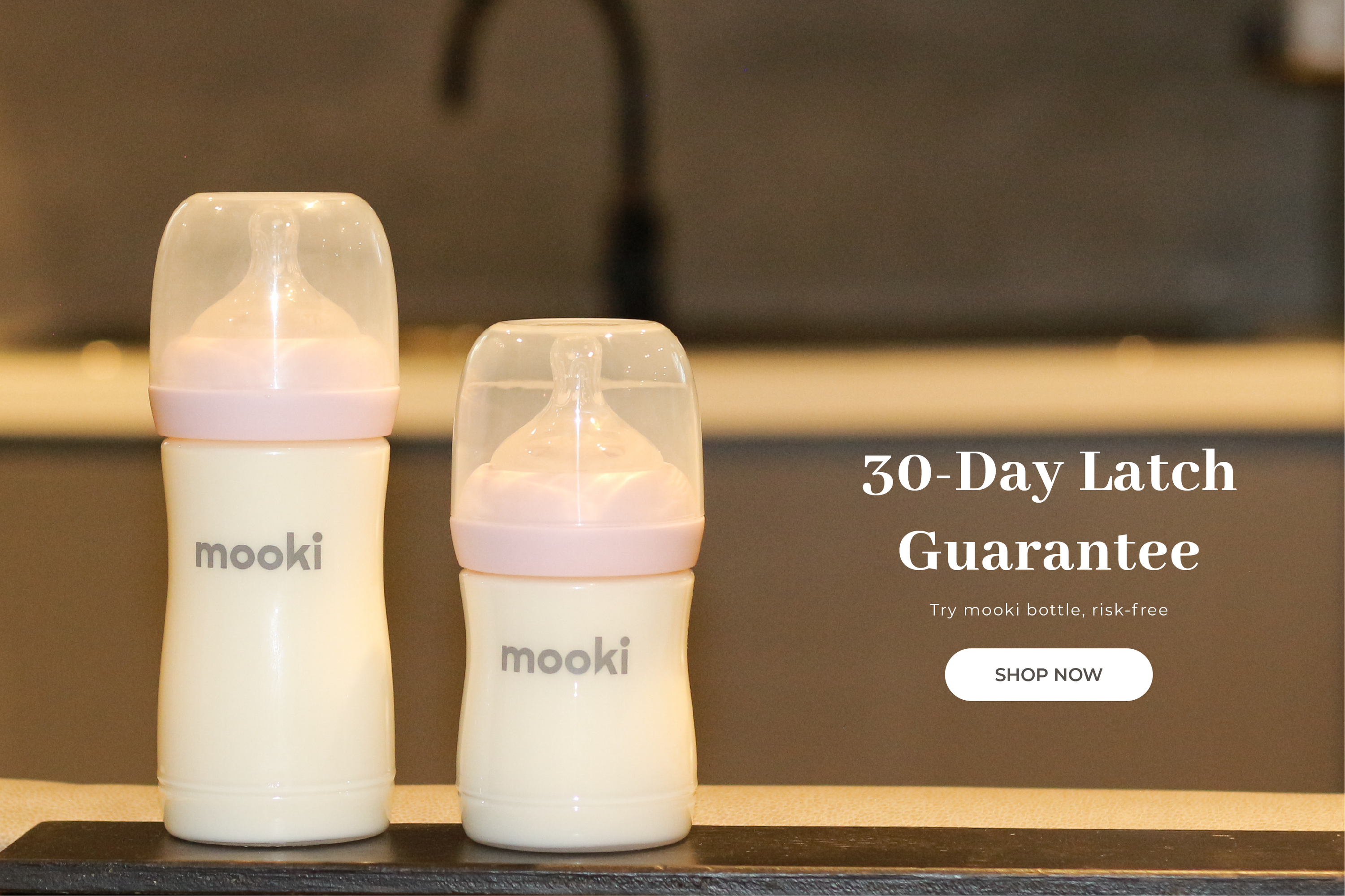 Mooki Australia | Innovative bottle feeding for newborn babies